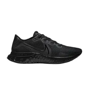 Nike Renew Run Athletic Sneakers - Black