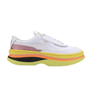 PUMA Deva '90s Pop Sneakers - White