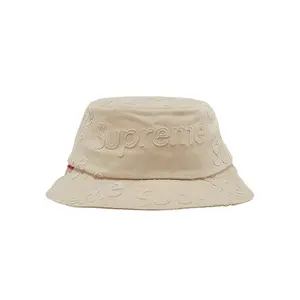 Supreme Lasered Twill Crusher - Tan