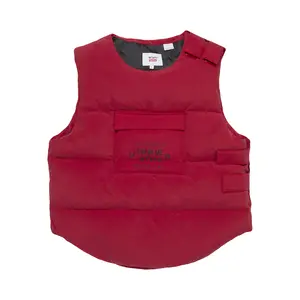 Supreme X Wtaps Tactical Down Vest - Red