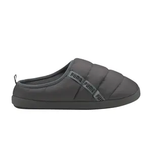 PUMA Fluff Flip Slides - Grey