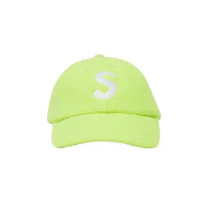 Supreme Boiled Wool S Logo 6-panel Cap - Green
