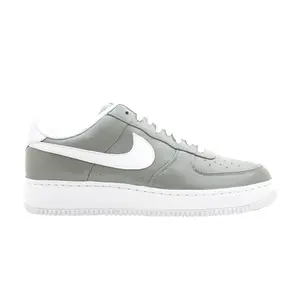Nike Force 1 Low Supreme I/o 'slam Jam' Sneakers - Silver