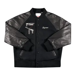 Supreme Aeon Flux Varsity Jacket