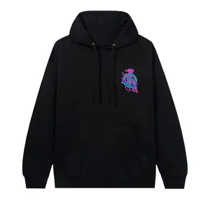 ANTI SOCIAL SOCIAL CLUB Out Of Time Hoodie - Black