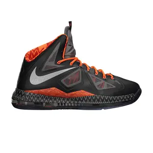 Nike Lebron 'bhm' Sneakers - Orange