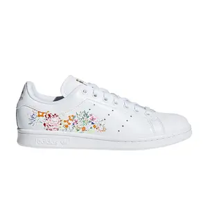 Adidas Stan Smith Floral - White