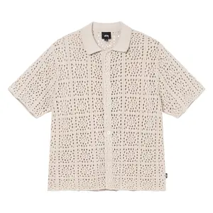 StÜssy Crochet Shirt