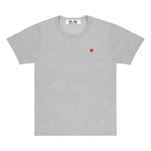 Play Comme Des Garcon Play Small Heart T-shirt - Grey