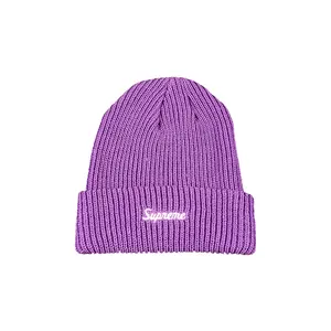 Supreme Supreme Loose Gauge Beanie Purple