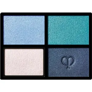 CLE DE PEAU BEAUTE Eye Color Quad Eyeshadow Refill - 11 - Azure Blue Sea