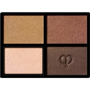 CLE DE PEAU BEAUTE Eye Color Quad Eyeshadow Refill - 4 - Ocean Sunrise