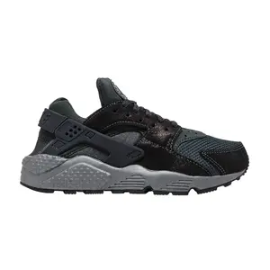 Nike Huarache Run Premium Sneakers - Black