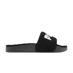 PUMA Leadcat 2.0 Sherpa Slides - Black