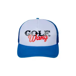 GOLF WANG Motorcross Trucker Hat - Blue