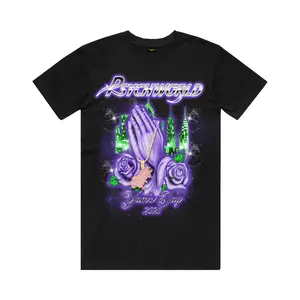 PSYCHWORLD X Yams Day 2021 Praying Hands T-shirt