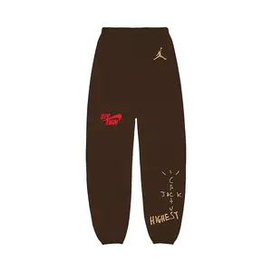 TRAVIS SCOTT Cactus Jack X Air Jordan Highest Sweatpant - Brown