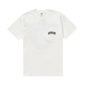 Supreme X Nfl Raiders '47 Pocket Tee