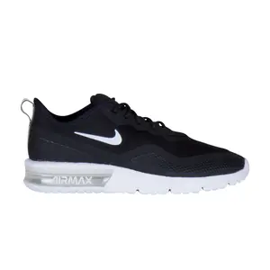 Nike Air Max Sequent 4.5 Sneakers - Black