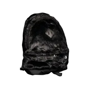 Supreme X The North Face Faux Fur Backpack - Black