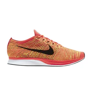 Nike Flyknit Racer Sneakers - Orange