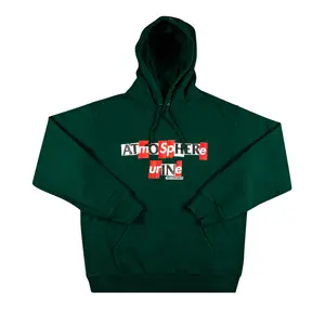 Supreme X Antihero Hooded Sweatshirt - Green