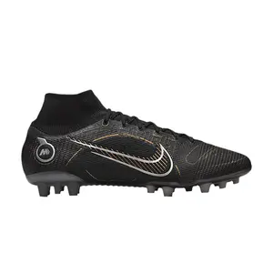Nike Mercurial Superfly 8 Elite Ag - Black