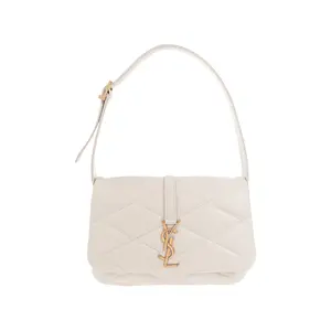 Saint Laurent Le 57 Shoulder Bag - White