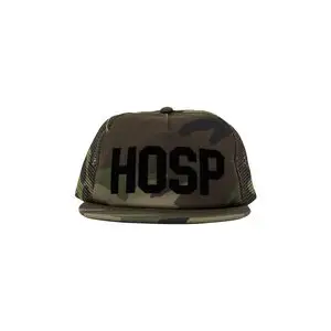 Supreme Hosp Mesh Back 5-panel Cap - Multicolor