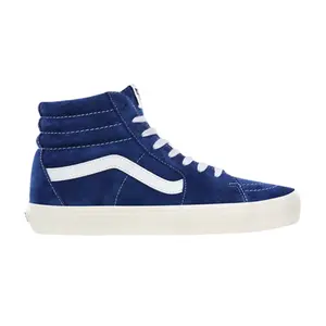 VANS Sk8-hi Pig Suede Sneakers - Blue
