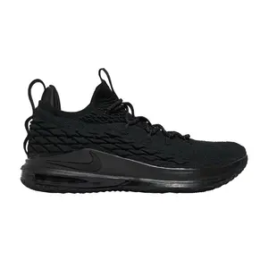 Nike Lebron 15 Low Sneakers - Black