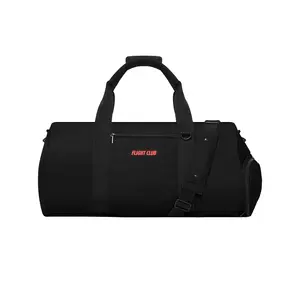 FLIGHT CLUB Classic Medium Duffle Bag - Black