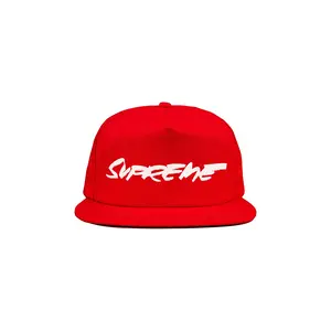 Supreme Futura Logo 5-panel Cap - Red