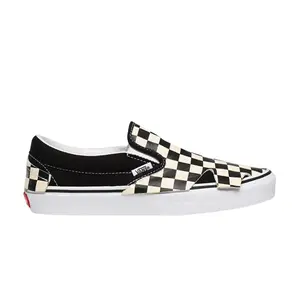 VANS Classic Slip-on 'origami Checkerboard - Black