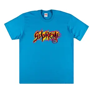 Supreme Scratch Tee 'bright - Blue