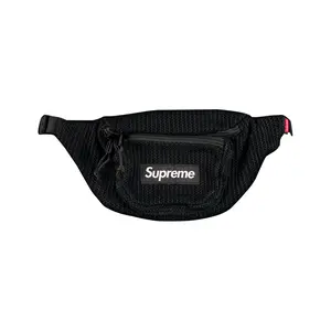 Supreme String Waist Bag - Black