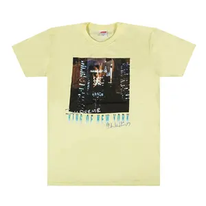 Supreme King Of New York Tee 'pale - Yellow