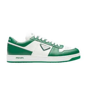 Prada Downtown Leather Sneakers
