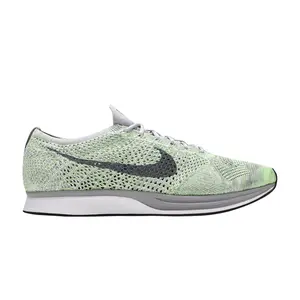 Nike Flyknit Racer Sneakers - Green