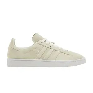 Adidas Campus Stitch And Turn Sneakers - White