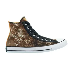 CONVERSE Realtree Edge X Chuck Taylor All Star High Top Sneakers - Brown