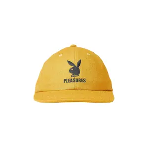 PLEASURES Pb Wool Strapback Cap