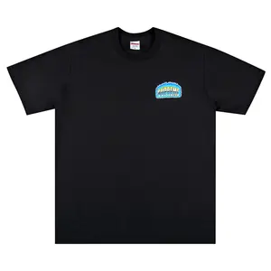 Supreme Chrome Tee - Black