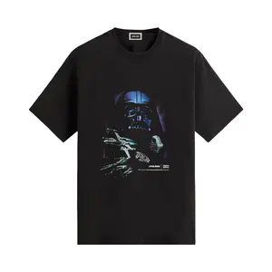 Kith X Star Wars Darth Vader Space Poster Vintage Tee - Black