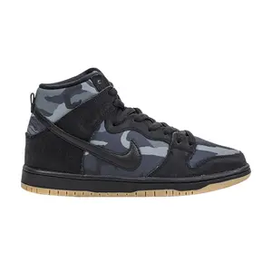 Nike Dunk High Pro Sb Sneakers - Black