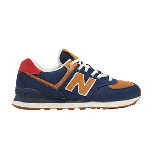 NEW BALANCE 574 "denim Pigment Team Red - Blue