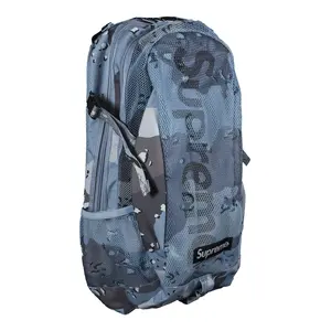 Supreme Chocolate Chip Camo Backpack - Blue