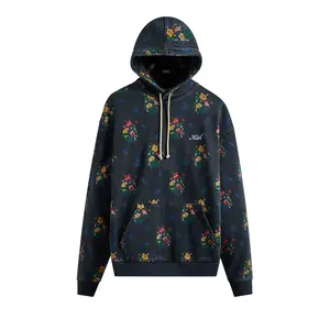 Floral Sweatshirts Hoodies For Women