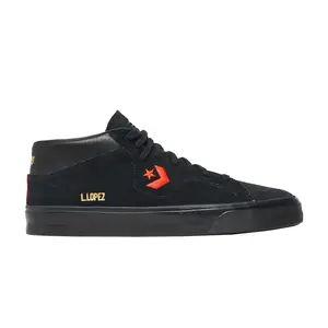 CONVERSE Louie Lopez Pro Mid Sneakers - Black