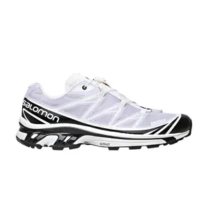 SALOMON Xt-6 " Heather" Athletic Sneakers - Purple